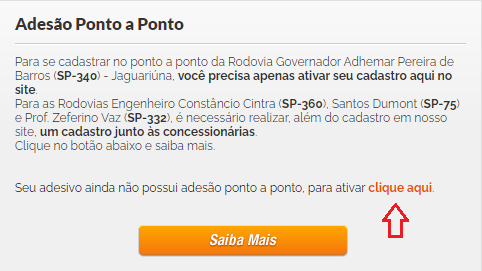 Como funciona Ponto a Ponto – ConectCar